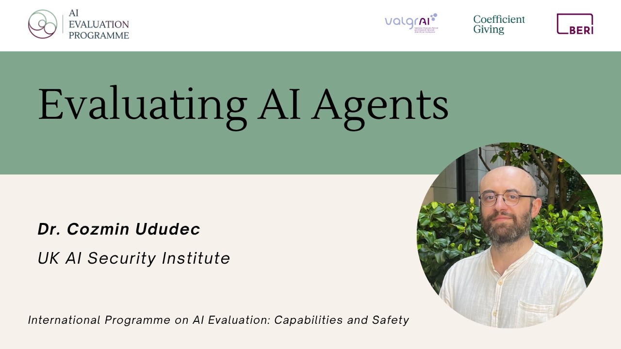 Same Model, Same Benchmark, 42% vs 95% — What Went Wrong? | Dr. Cozmin Ududec, AI Security Institute