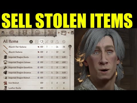 How to sell stolen items in oblivion remastered (Fence locations)