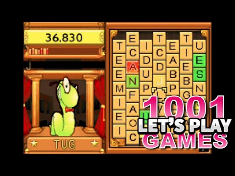 Bookworm (Game Boy Advance) - Let's Play 1001 Games - Episode 787
