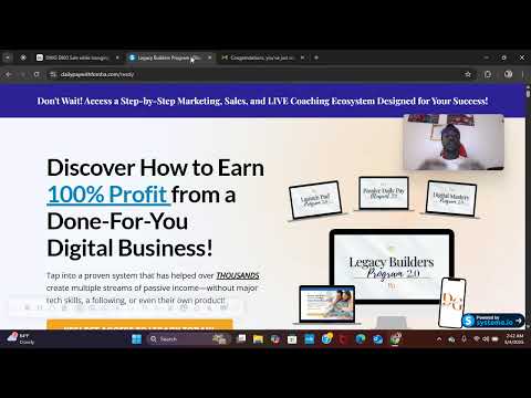 Legacy Builders Program Review - How Everyday People Are Creating $900 Days & Creating Time Freedom