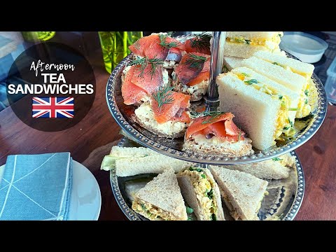 Afternoon Tea Sandwiches