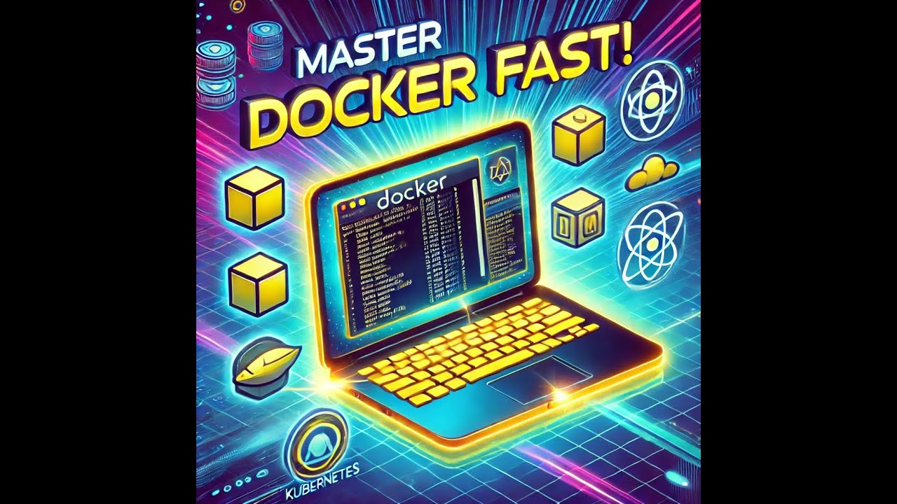 Master Docker in 2025: Complete Beginner to Advanced Course with Hands-On Projects