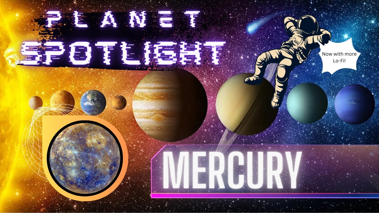 Planet Spotlight: Mercury - The Swift Messenger 🌟