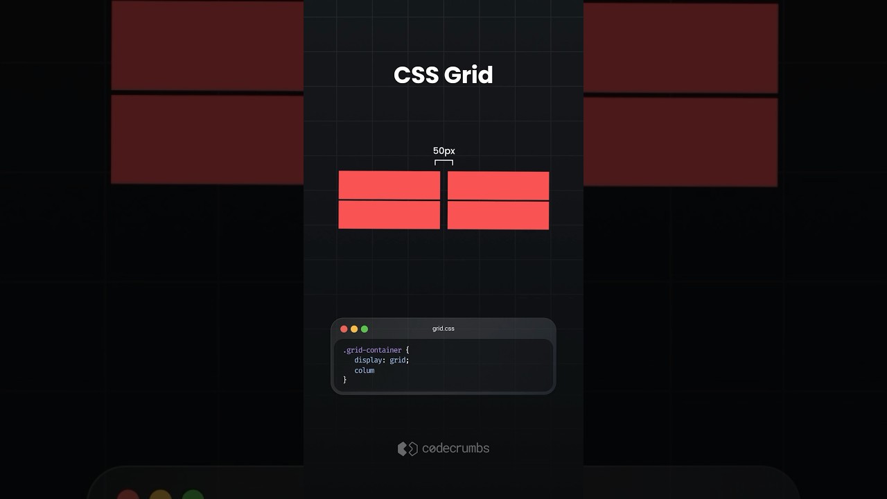 Learn CSS Grid - #css #frontend #webdevelopment