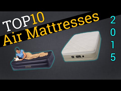 Top 10 Air Mattresses 2015 | Compare The Best Air Mattresses