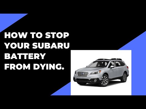 How to Stop Your Subaru Battery From Dying: Simple Solution
