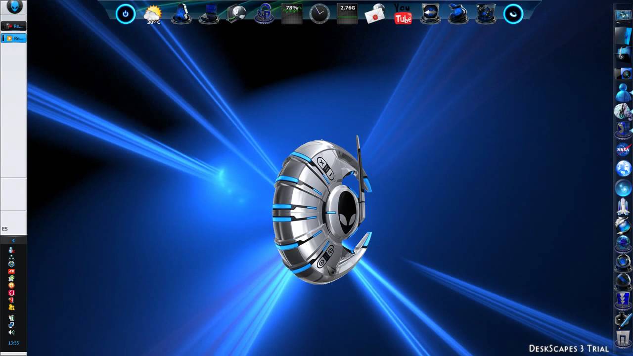 Windows+Alienware+DreamScene