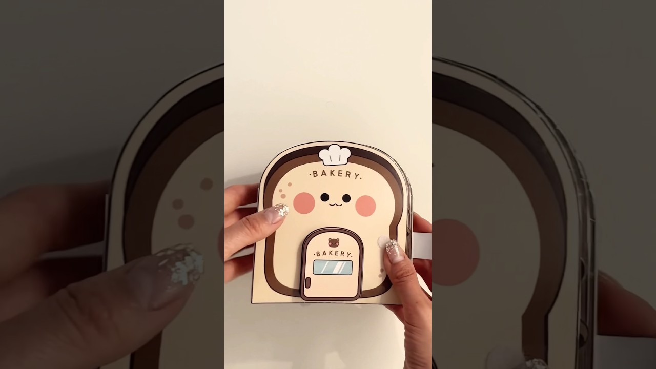 Play with Quiet Book No.14 - Bakery (Materials from Ddunddun Toy)