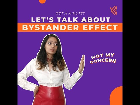 What is Bystander Effect?