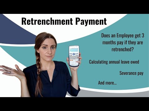RETRENCHMENT - What is an Employee paid when they are Retrenched? | South Africa