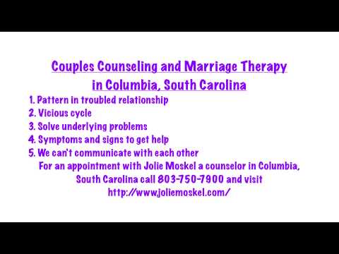 Couples Counseling and Marriage Therapy in Columbia, South Carolina
