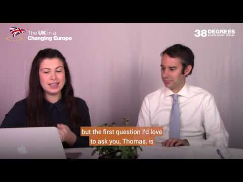Introduction to Dr Thomas Sampson and UKCE