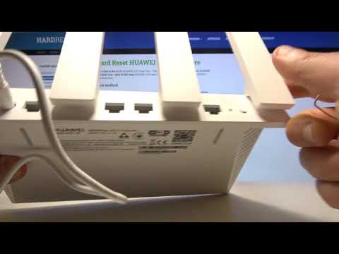 How to Factory Reset HUAWEI AX3 Router - Restore Defaults on Huawei Router - Force Reset Huawei AX3