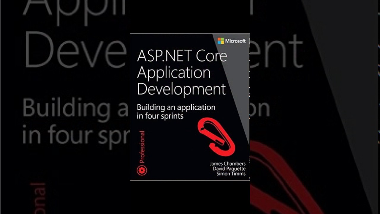 Best books to learn ASP.NET Core