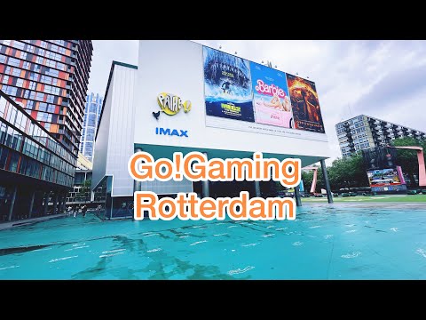 Go!Gaming in Rotterdam(Best place for Fun and some school kids performence outside).. Must watch!