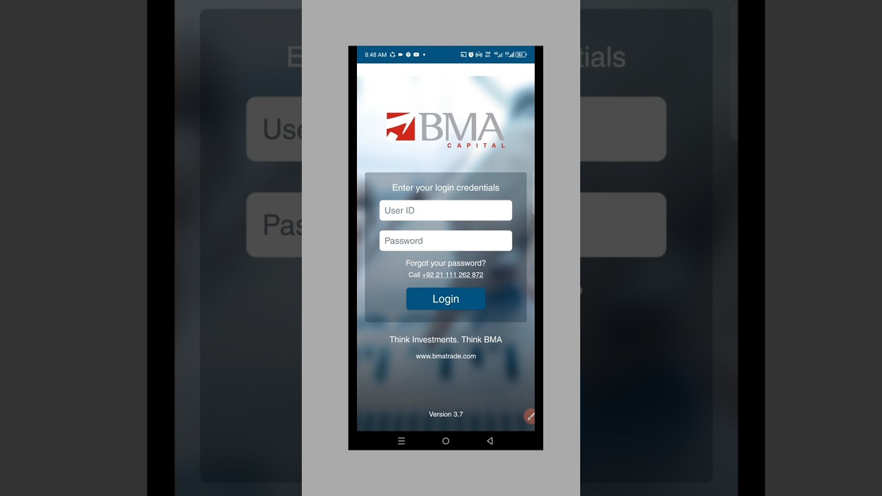 How to deposit money in BMA capital. #bma #brokers