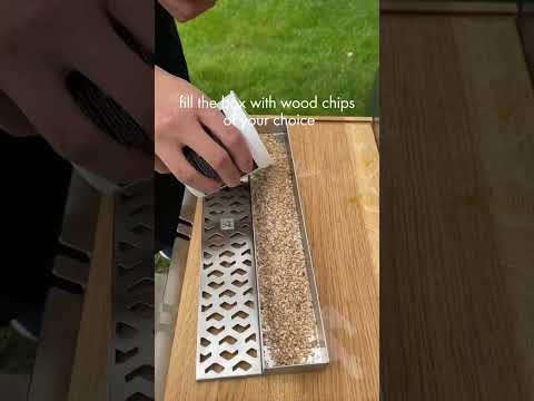 Using our new smoker box is easier than you think. ✅ #shorts