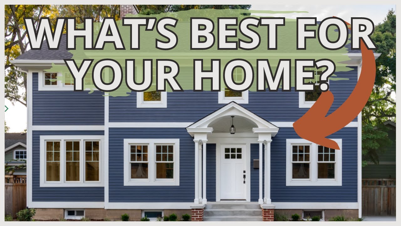 James Hardie ColorPlus vs. Primed Siding
