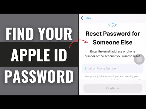 How To Find Apple ID Without iPhone I Forgot My Apple ID!  [ EASY TRICK ]