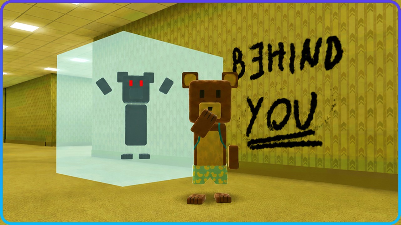 Ghost Trapped in Ice Super Bear Adventure