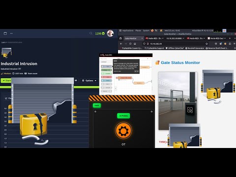 🎯 🔐 TryHackMe: Industrial Intrusion CTF (Breach Task) | Node-RED
