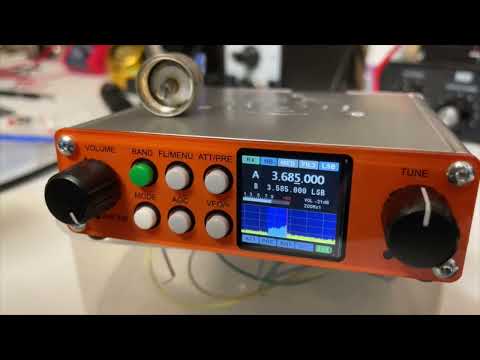 Minion SDR Transceiver on MRARC net