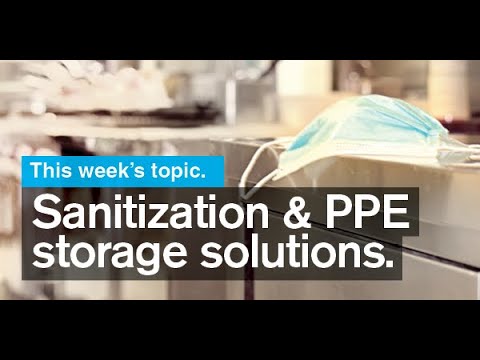 Space School - PPE Storage