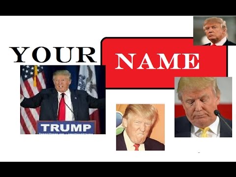 Trump "Trump" Name Meanings - Personality Traits - Insights 👀