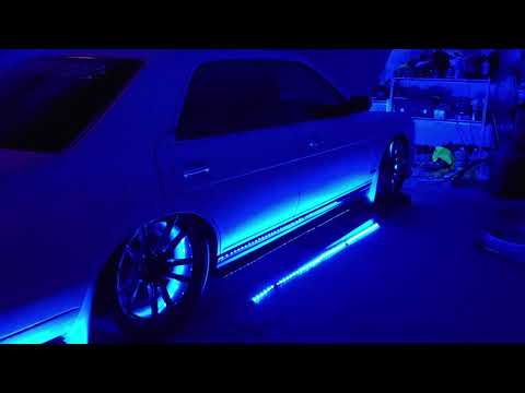 Nissan Gloria RHD VG30DET JDM XKGlow XK Glow Underglow Kit Pre Install