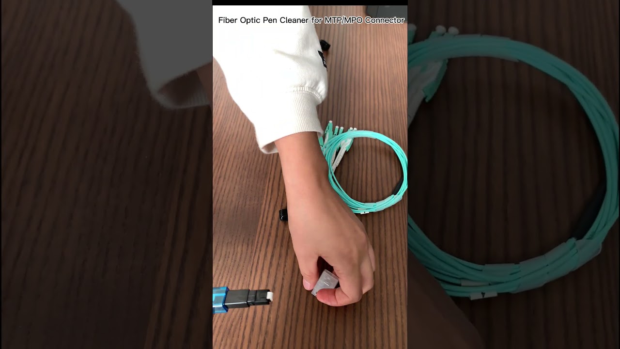 One Click Cleaner Fiber Optic Pen Cleaner for MTP/MPO Connector
