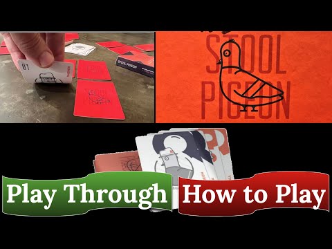 Stool Pigeon: How to Play & Play Through