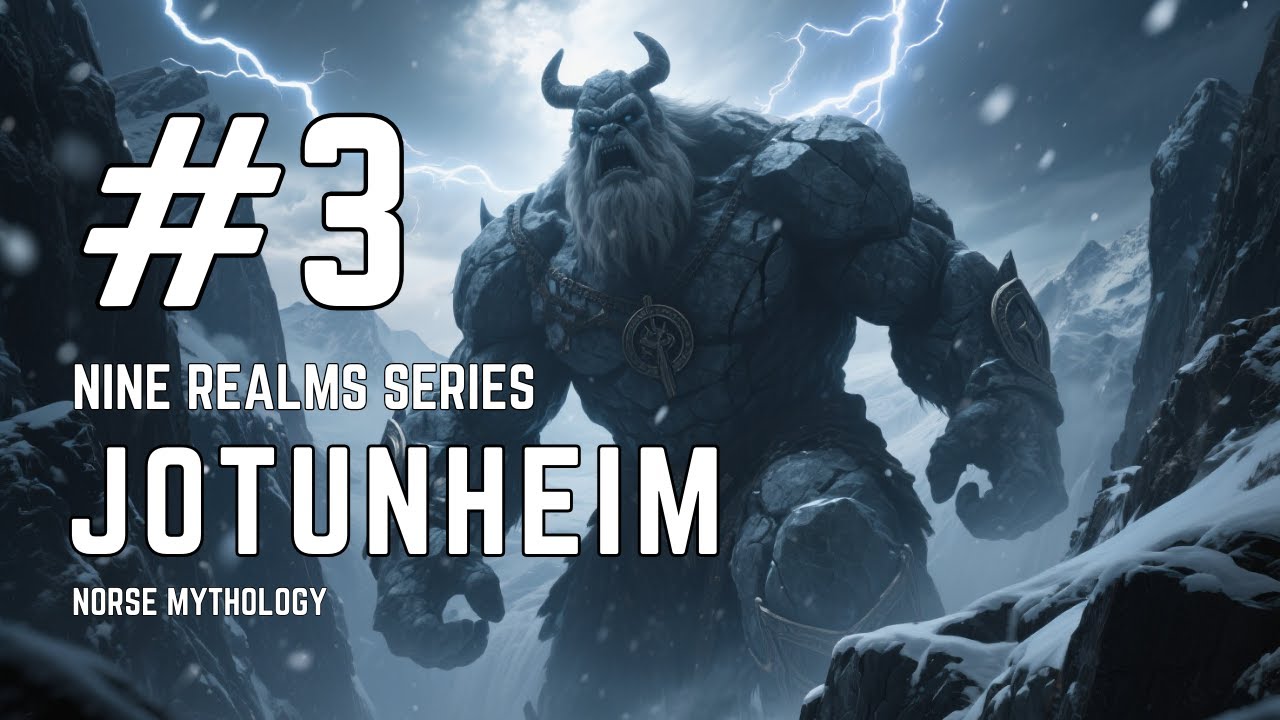 Jotunheim in Norse Mythology | Nine Realms Ep.3