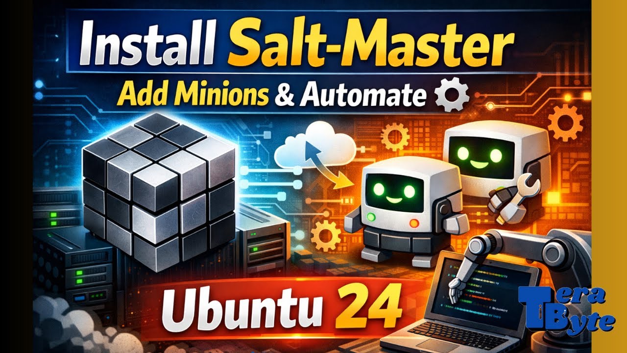 Build Your Own Automation System with SaltStack | Master–Minion Setup + Repo Configuration Explained