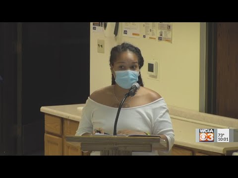 Champaign School Board Meeting