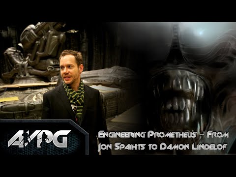 Engineering Prometheus – From Jon Spaihts to Damon Lindelof