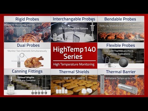 HiTemp140 Series - High Temperature Data Logging