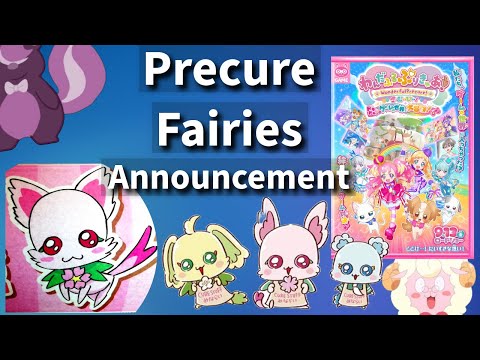 Precure Fairies : Announced is it an Anime or New Series?