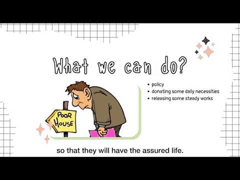 The meaning of poverty