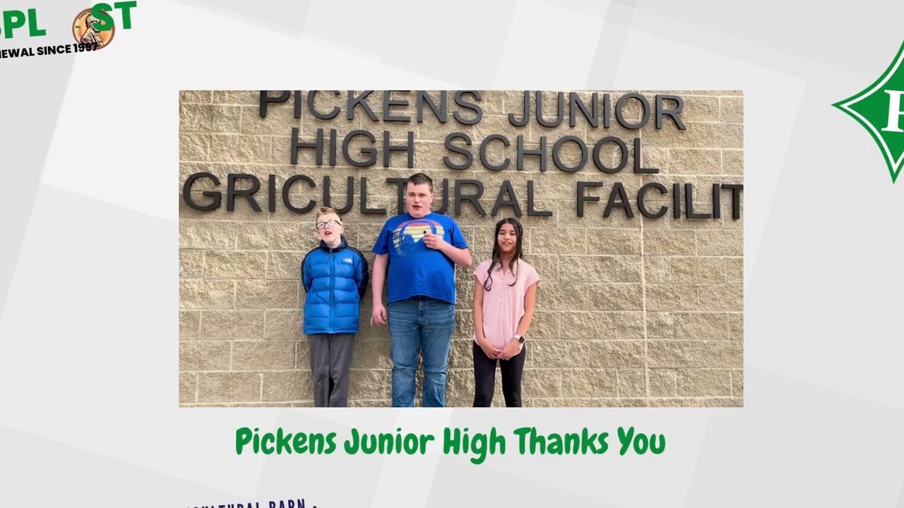 PJ Ag Thank You