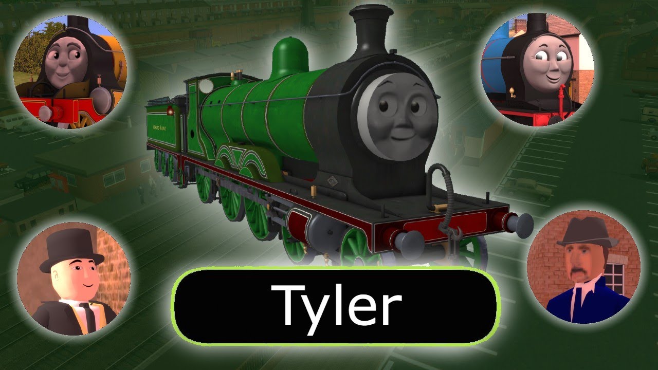Engine arrival: Tyler