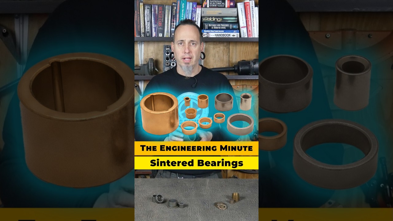 Sintered Bearings: The Future of Lubrication?