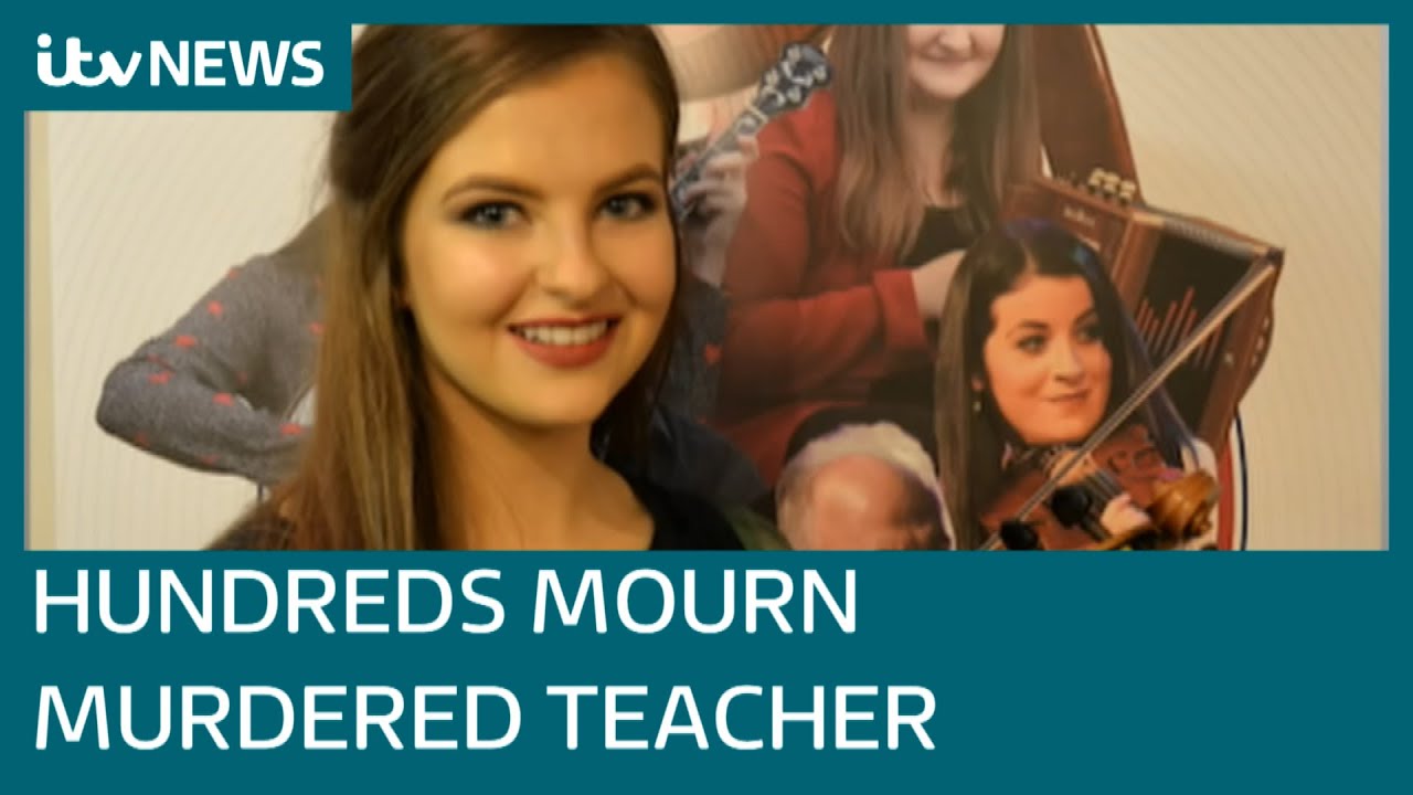 Ireland 'united in grief' at funeral for murdered teacher Ashling Murphy | ITV News