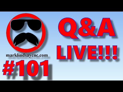 LIVE Q&A #101 – Using Scrollsaw Patterns for V-Carving in Cut2D, VCarve, and Aspire