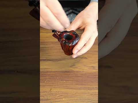 Easy Way to Pack a Pipe Tobacco