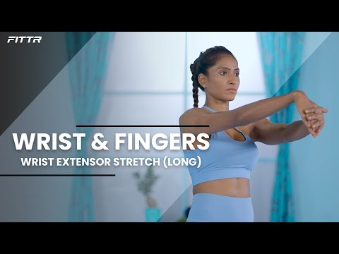 How To Do Wrist Extensor Stretch (Long) | Exercise Video