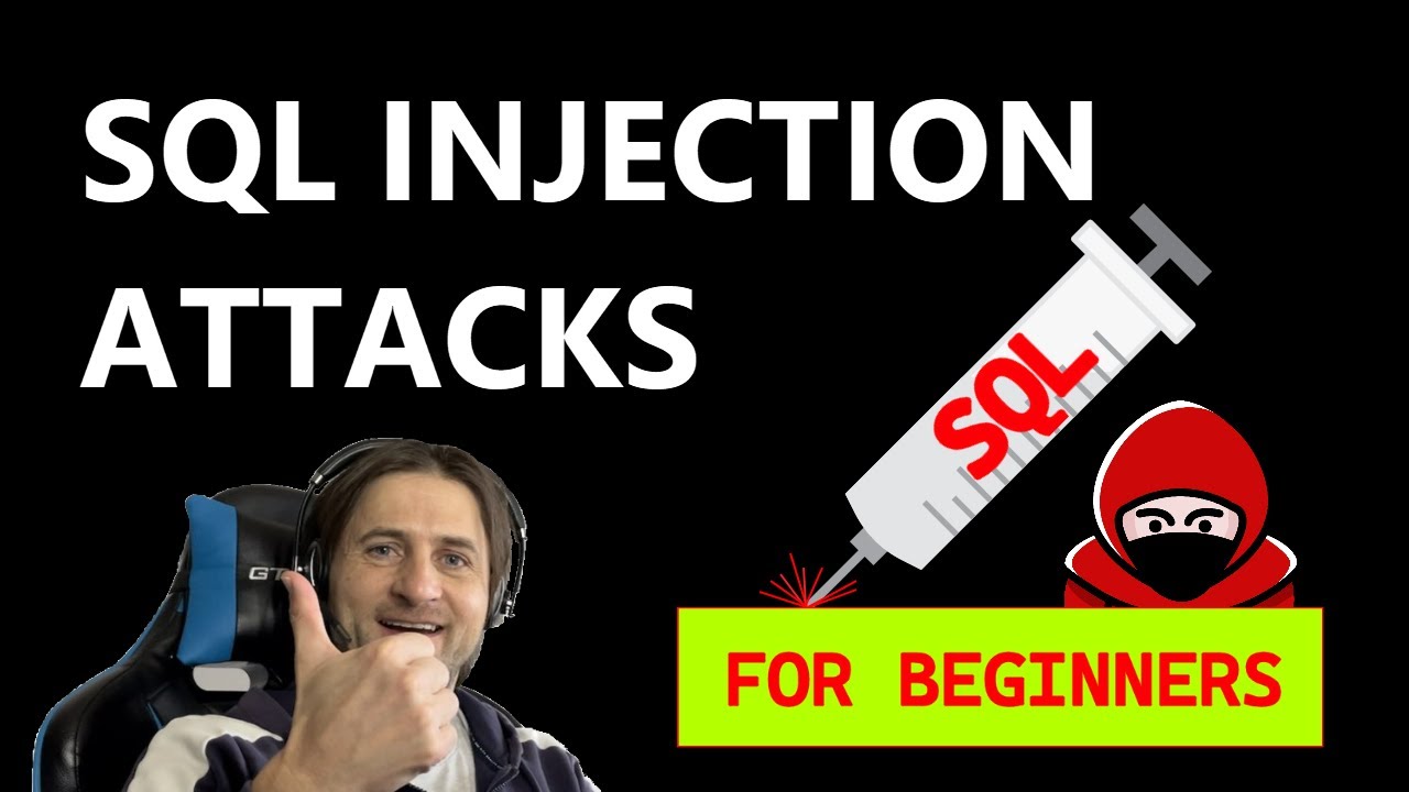 SQL Injection Attacks For Beginners (Basics)