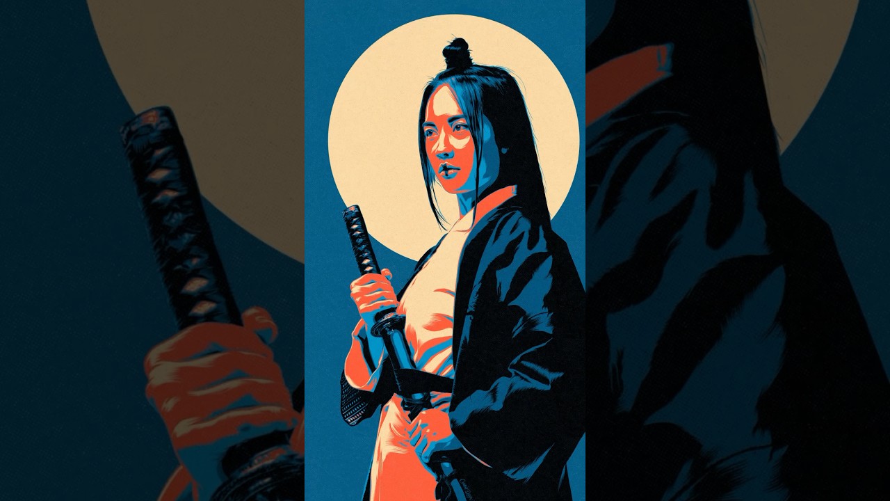 CranioDsgn -  Chunin #samurai #japan #art #vector #illustration #interiordesign #wallart #nft