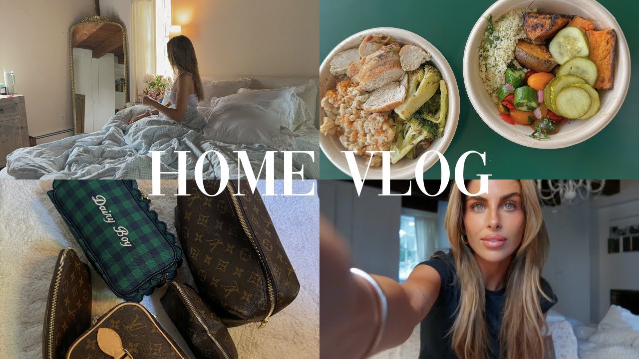 Home Vlog 🏡  Chatting, Errands, Revolve Haul!