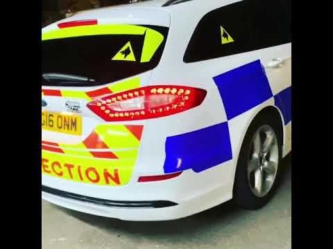 Security vehicle graphics