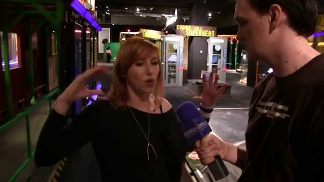 Mythbusters: The Explosive Exhibition with Kari Byron at MOSI